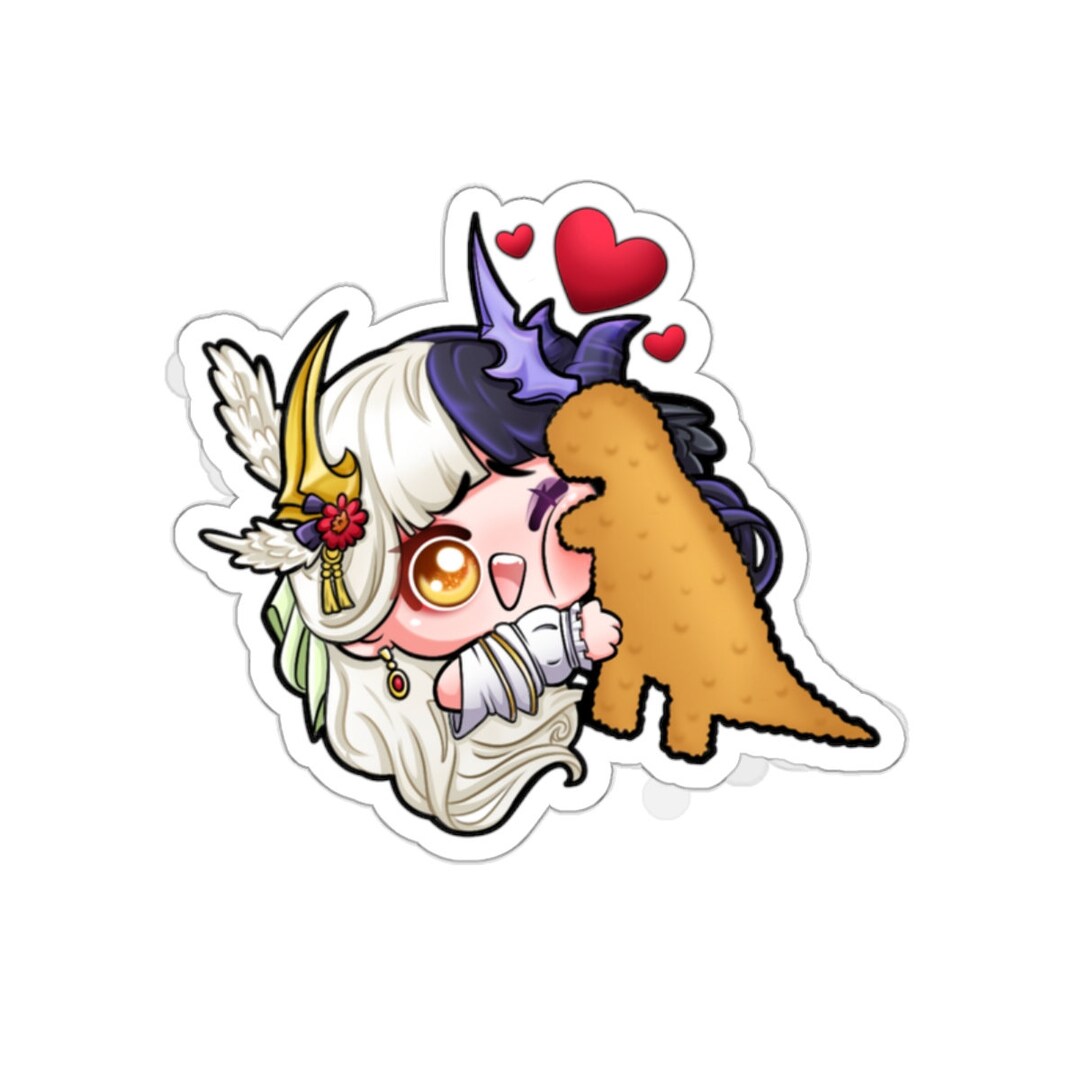 Aila Dino Nuggie Huggie Die-cut Stickers - Etsy