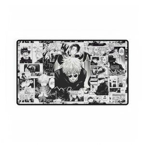 JJK Manga Panel Desk Mats - Etsy