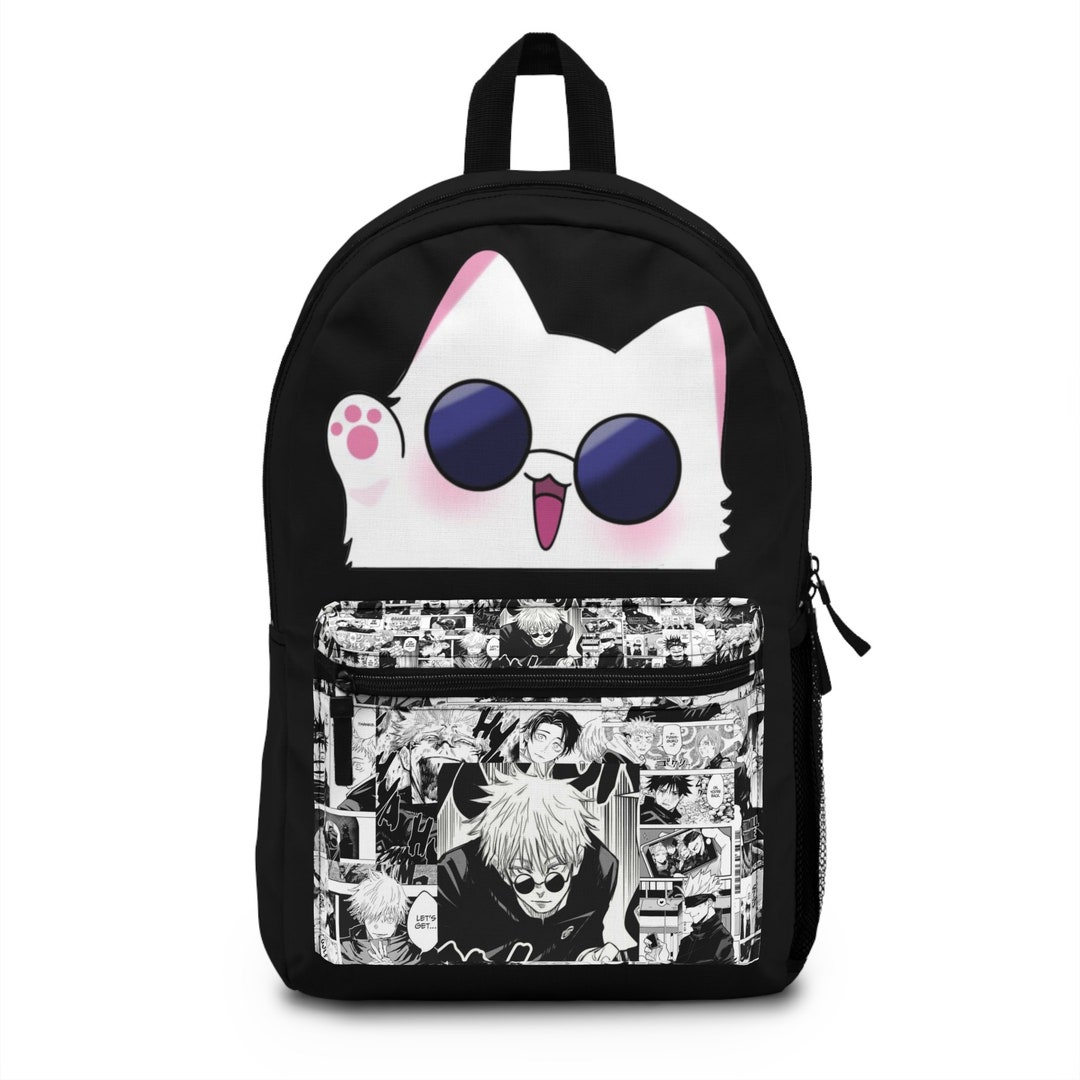 JJK G0j0 Cat Backpack - Etsy
