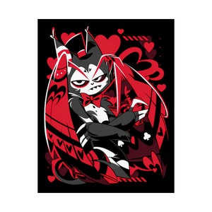 Husk Hazbin Hotel Matte Vertical Posters - Etsy