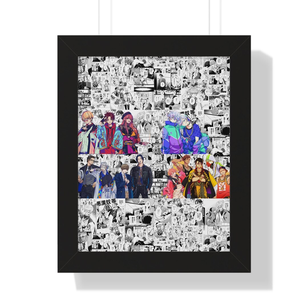 Paradox LIVE the Animation Manga Panel Anime Framed Vertical - Etsy Canada