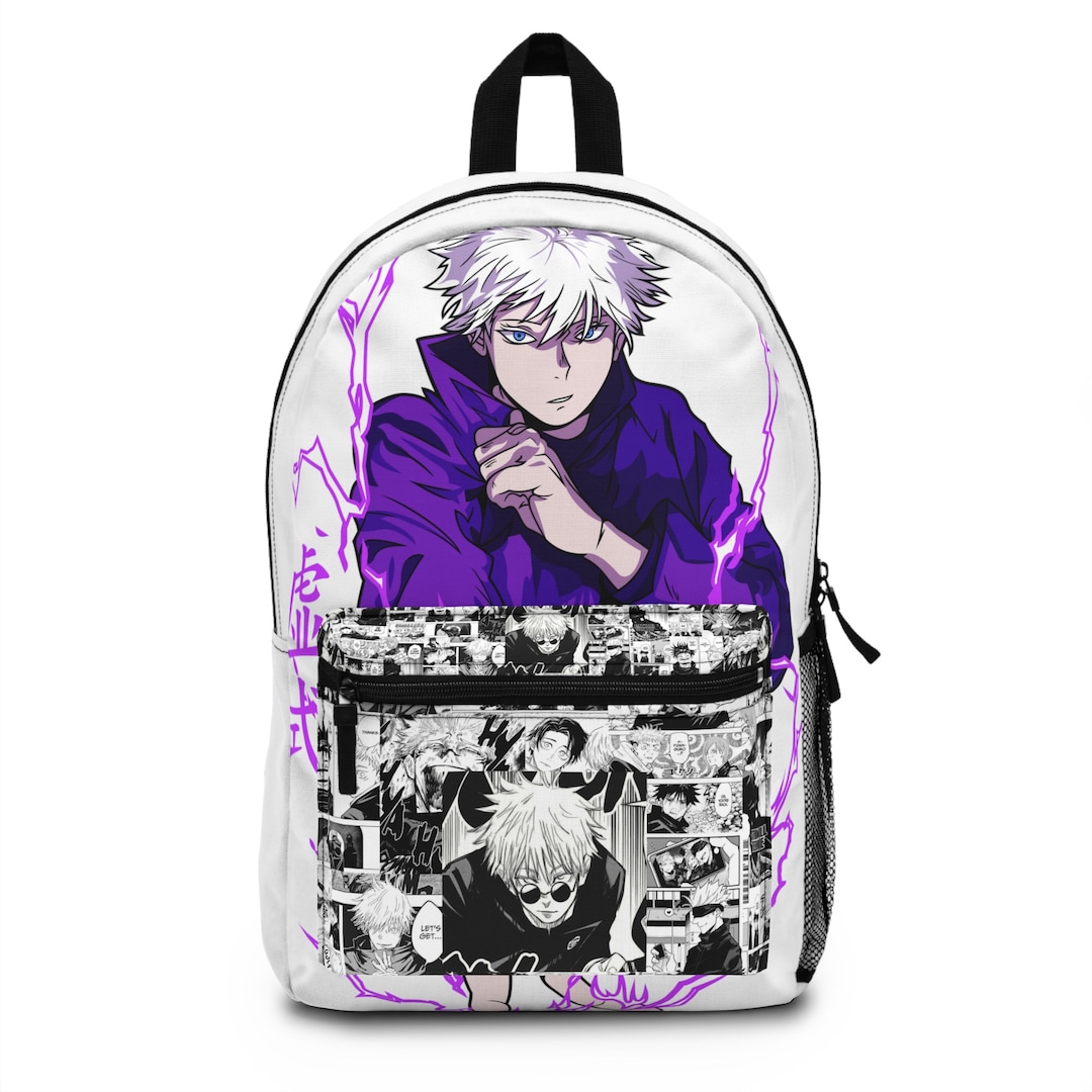 JJK Anime G0j0 Ver 2. Backpack - Etsy Australia
