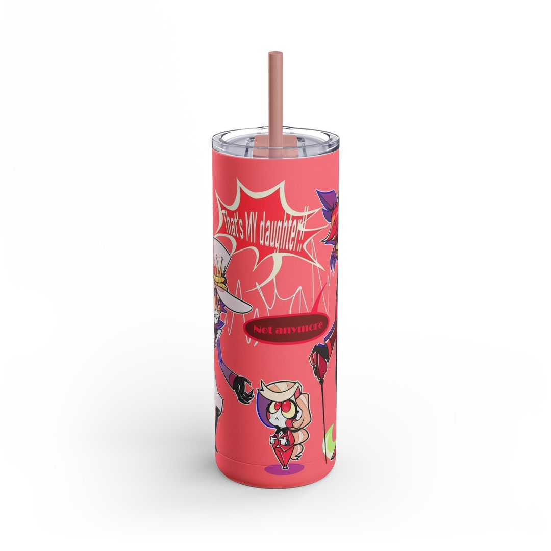 Demon Daddy Fight Fanart Maars Maker Skinny Matte Tumbler, 20oz - Etsy