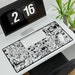 Paradox LIVE the Animation Manga Panel Anime Desk Mats - Etsy
