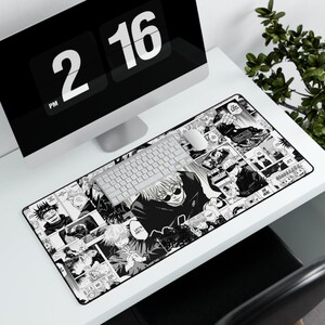 JJK Manga Panel Desk Mats - Etsy