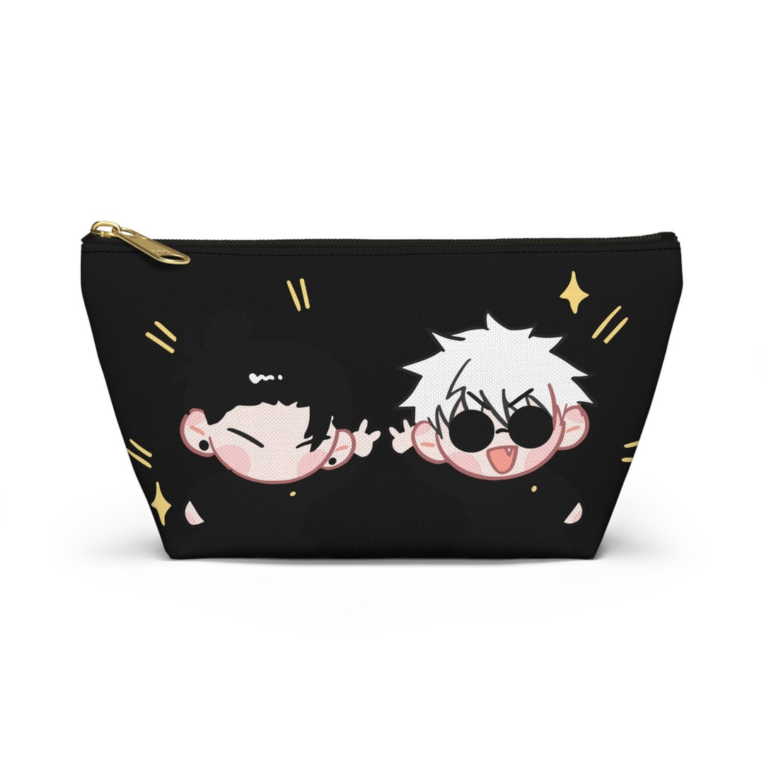 JJK G0j0 and G3t0 Best Friends Accessory Pouch W T-bottom - Etsy