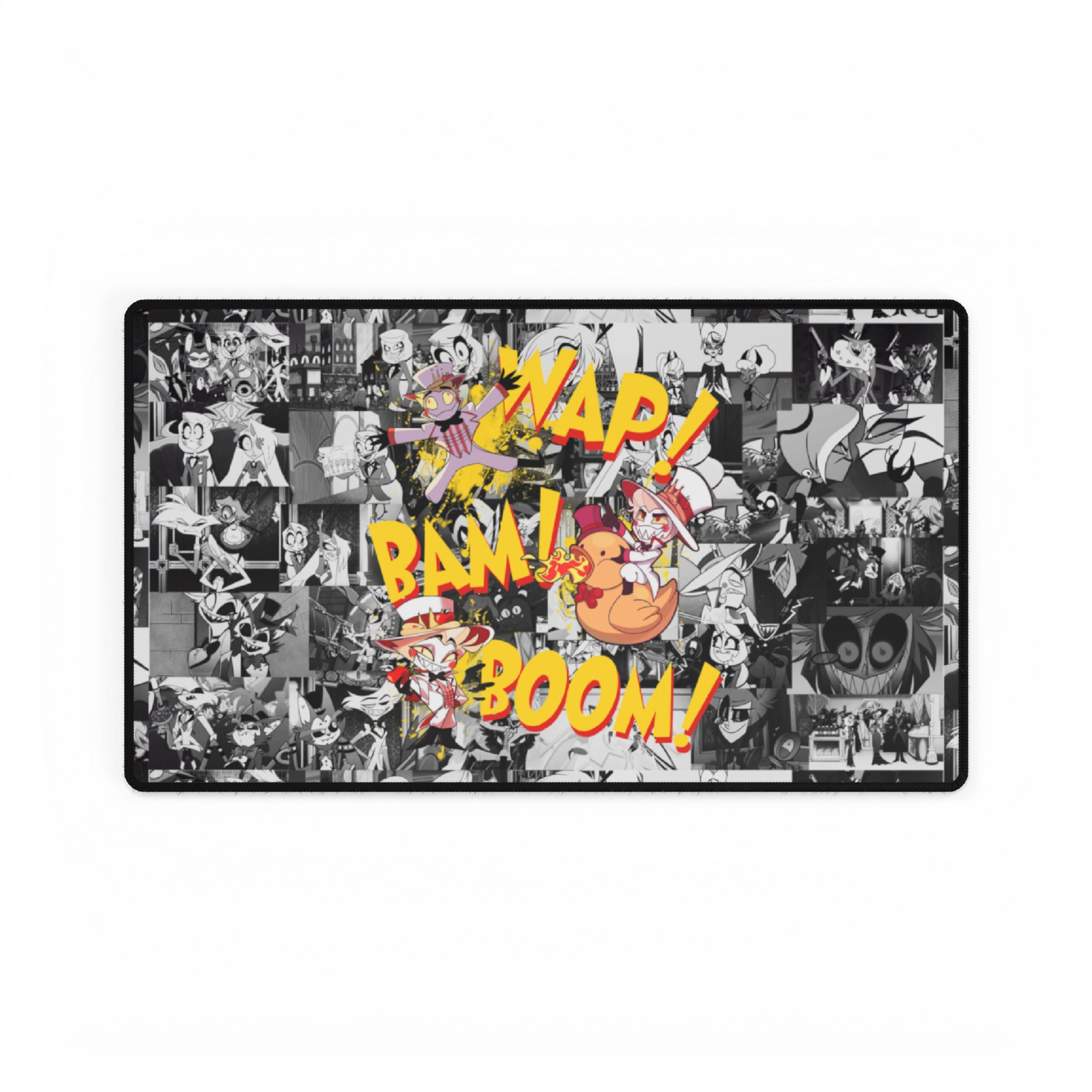 Demon Hotel Manga Panel Lucifer Fanart Desk Mats - Etsy