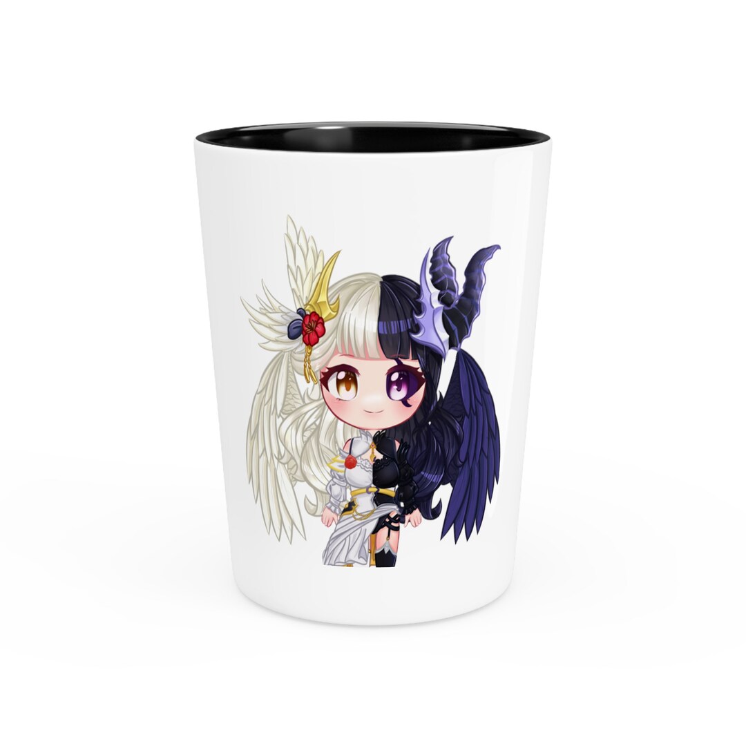 Aila Vtuber Chibi Shot Glass - Etsy