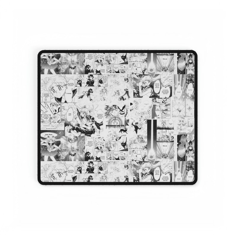 Vintage Moon Anime Manga Panel Desk Mats - Etsy