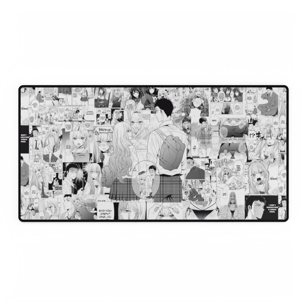 Dressing Darling Anime Manga Panel Desk Mats - Etsy
