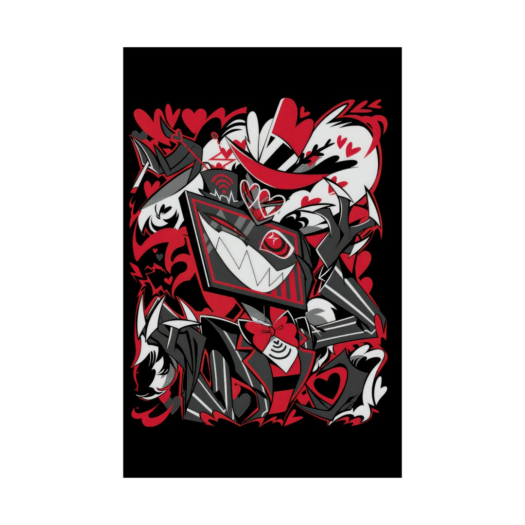 Vox and Val Hazbin Hotel Matte Vertical Posters - Etsy