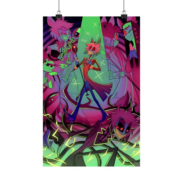 Alastor Hazbin Hotel Alastor Hazbin Hotel Posters And Art Prints ...