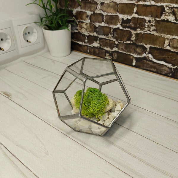 Stained Glass Terrarium - Etsy