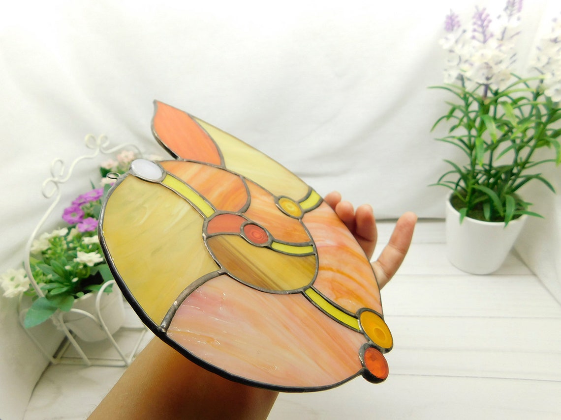 Stained Glass Shell Glass Conch Shell Suncatcher Shell | Etsy