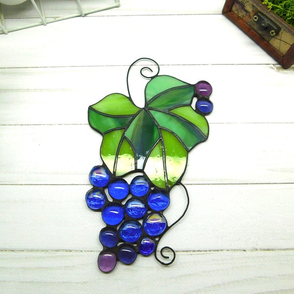 Stained Glass Grapes - Etsy