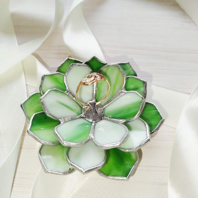 Stained Glass Ring - Etsy