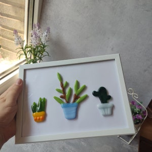 Fused Glass Wall Art, Fusing Plant, Glass Plant, Glass Wall Art, Art ...