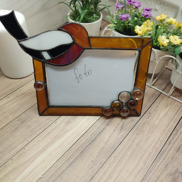 Stained Glass Picture Frame - Etsy