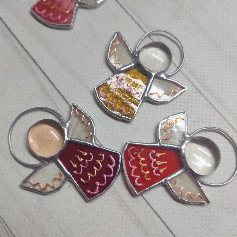 Glass Angels - Etsy