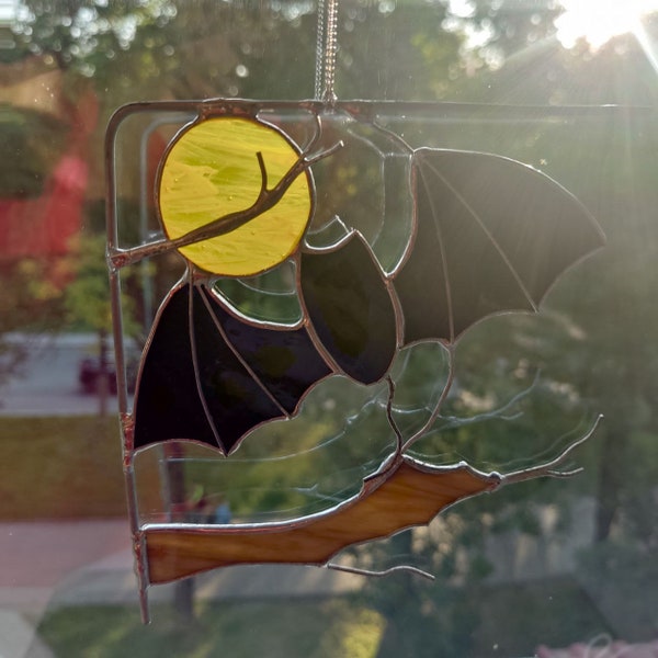 Stained Glass Bats - Etsy