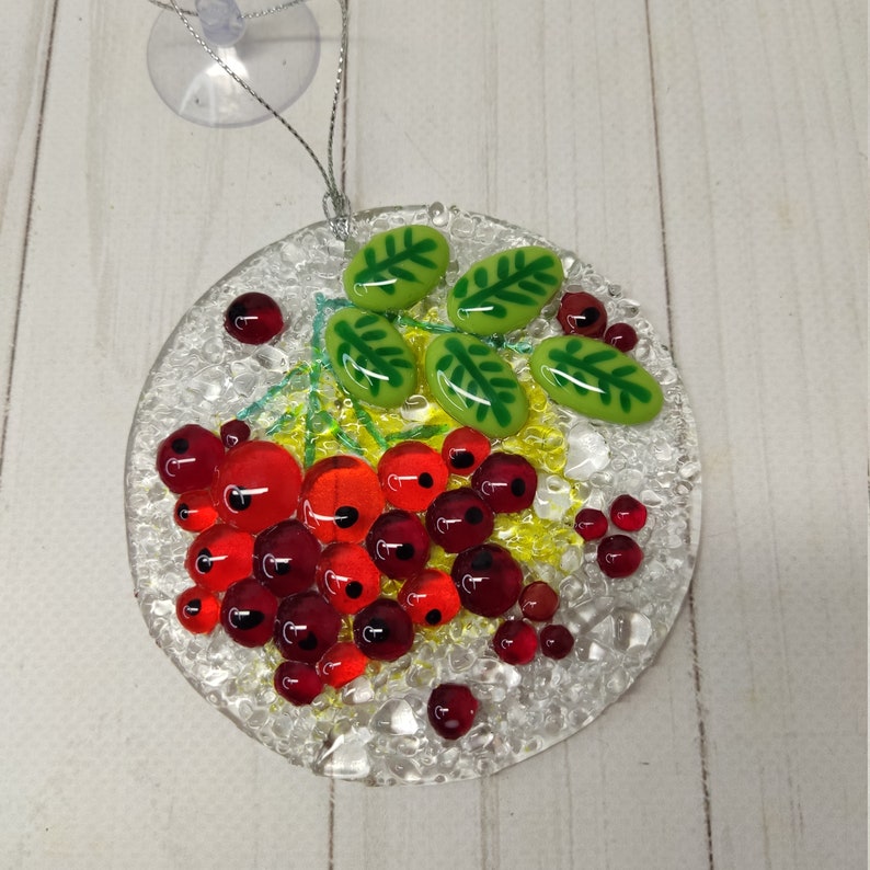 Coaster Glass Fusing Rowan Glass Suncatcher Pattern Window - Etsy
