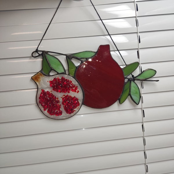 Glass Pomegranate - Etsy