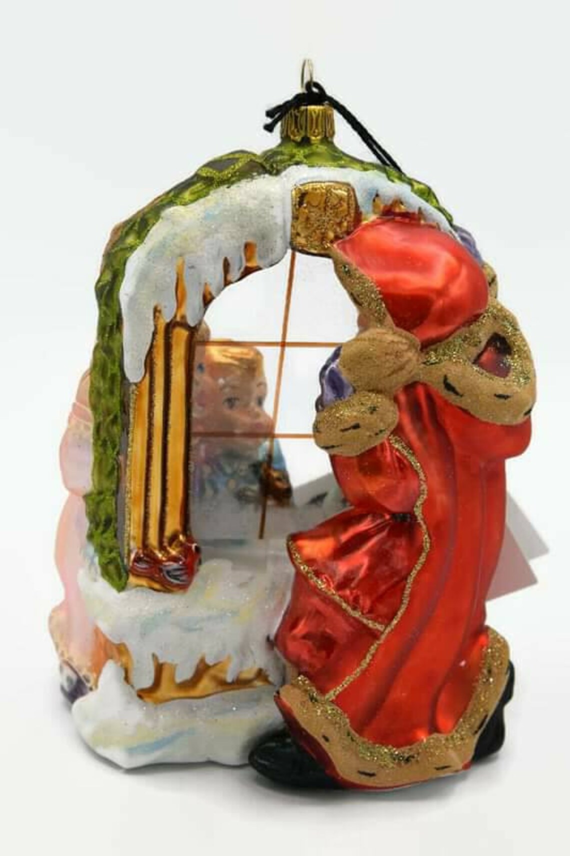 Komozja Family Blown Christmas Ornament Glass Christmas | Etsy