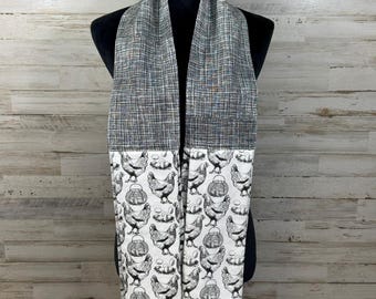 Kitchen Scarf, Kitchen BOA, Kitchen Towel, Baker's BOA, Neck Towel ...