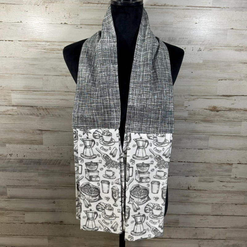 Kitchen Scarf - Etsy