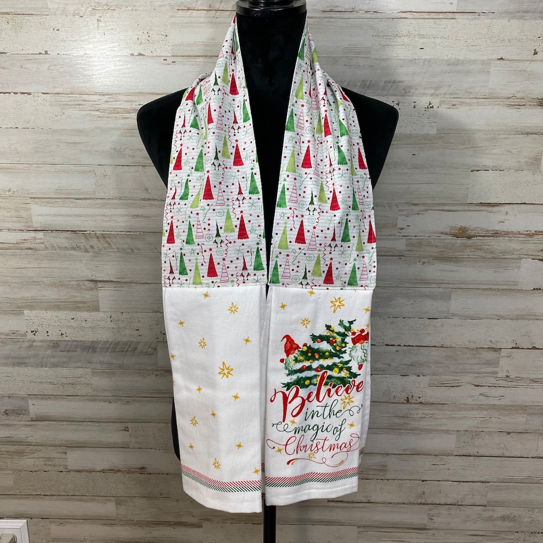 Kitchen Scarf, Kitchen BOA, Kitchen Towel, Baker's BOA, Neck Towel ...