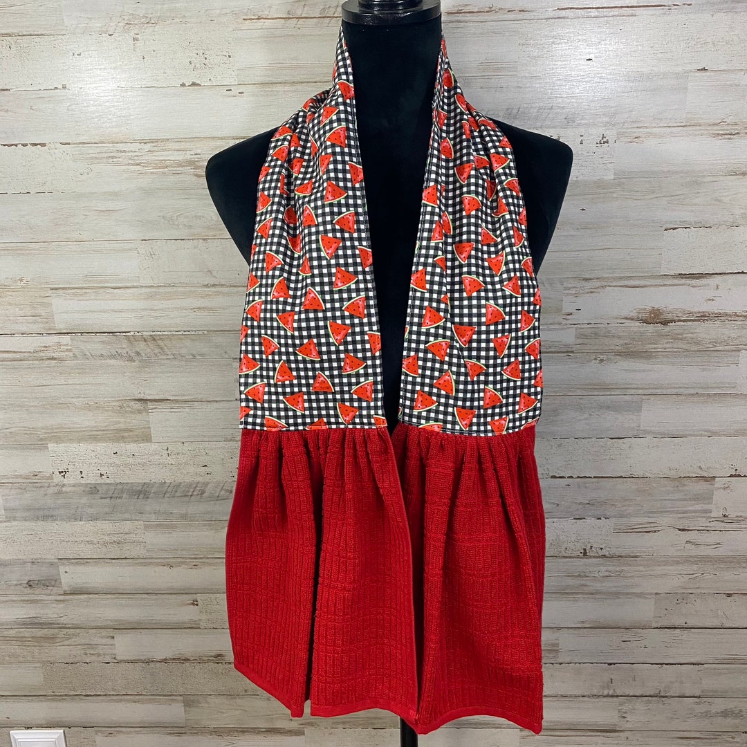 Kitchen Scarf, Kitchen BOA, Kitchen Towel, Baker's BOA, Neck Towel ...