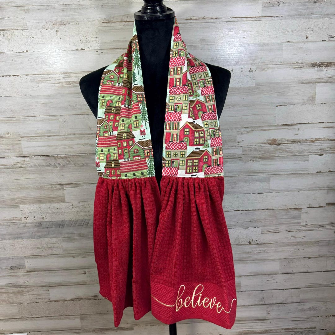 Kitchen Scarf, Kitchen BOA, Kitchen Towel, Baker's BOA, Neck Towel ...