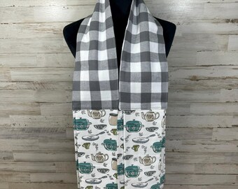 Kitchen Scarf, Kitchen BOA, Kitchen Towel, Baker's BOA, Neck Towel ...