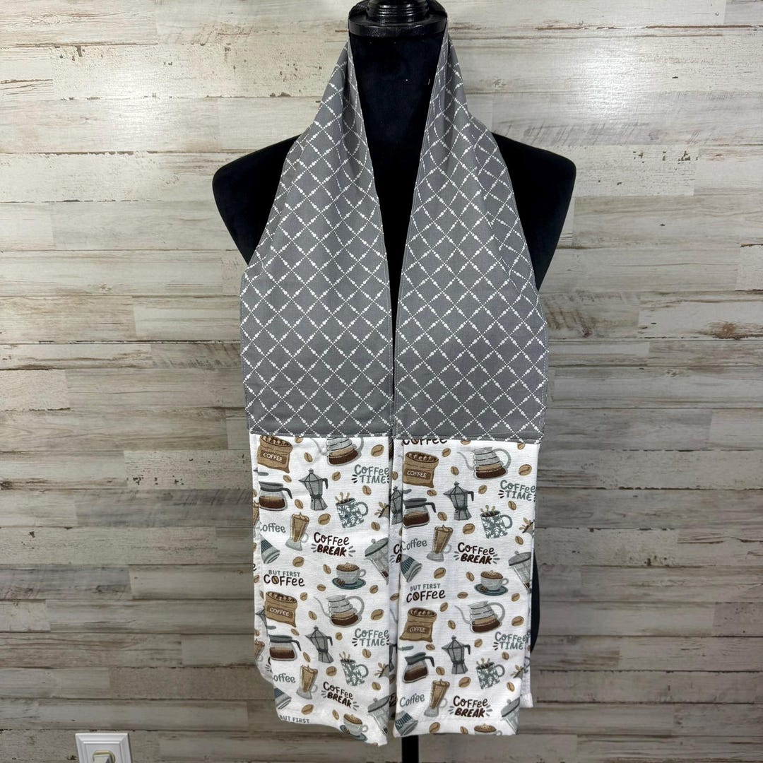 Kitchen Scarf, Kitchen BOA, Kitchen Towel, Baker's BOA, Neck Towel ...