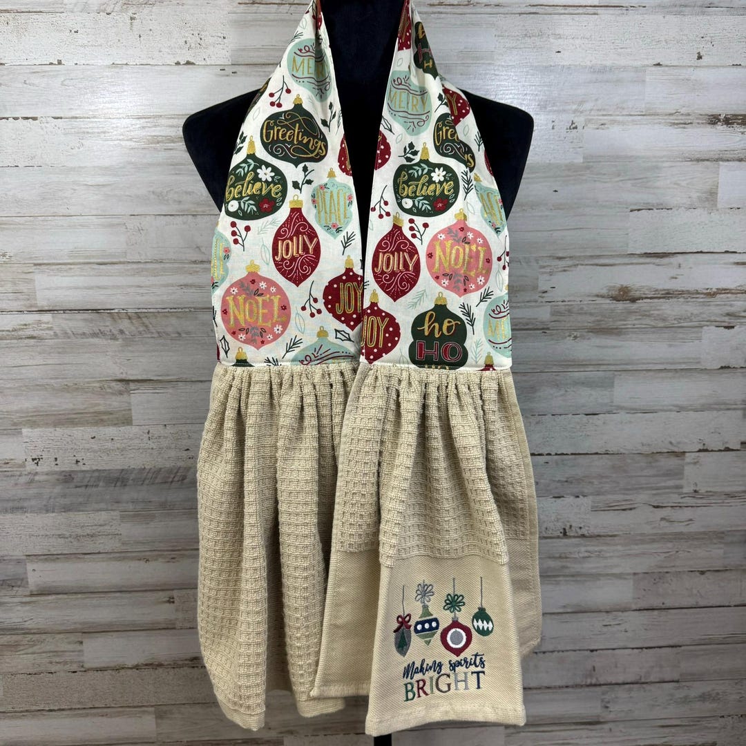 Kitchen Scarf, Kitchen BOA, Kitchen Towel, Baker's BOA, Neck Towel ...