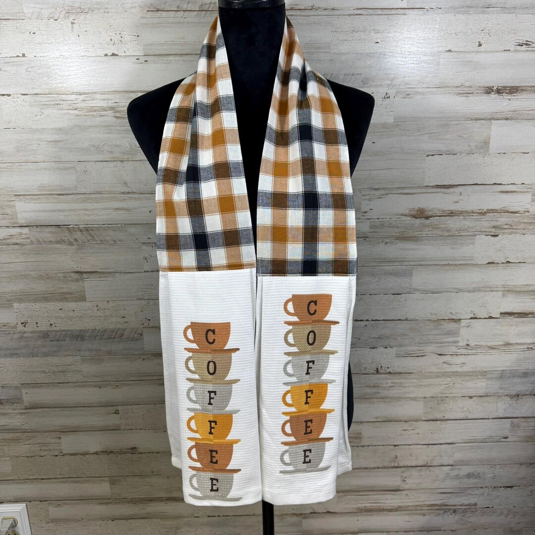 Kitchen Scarf, Kitchen BOA, Kitchen Towel, Baker's BOA, Neck Towel ...