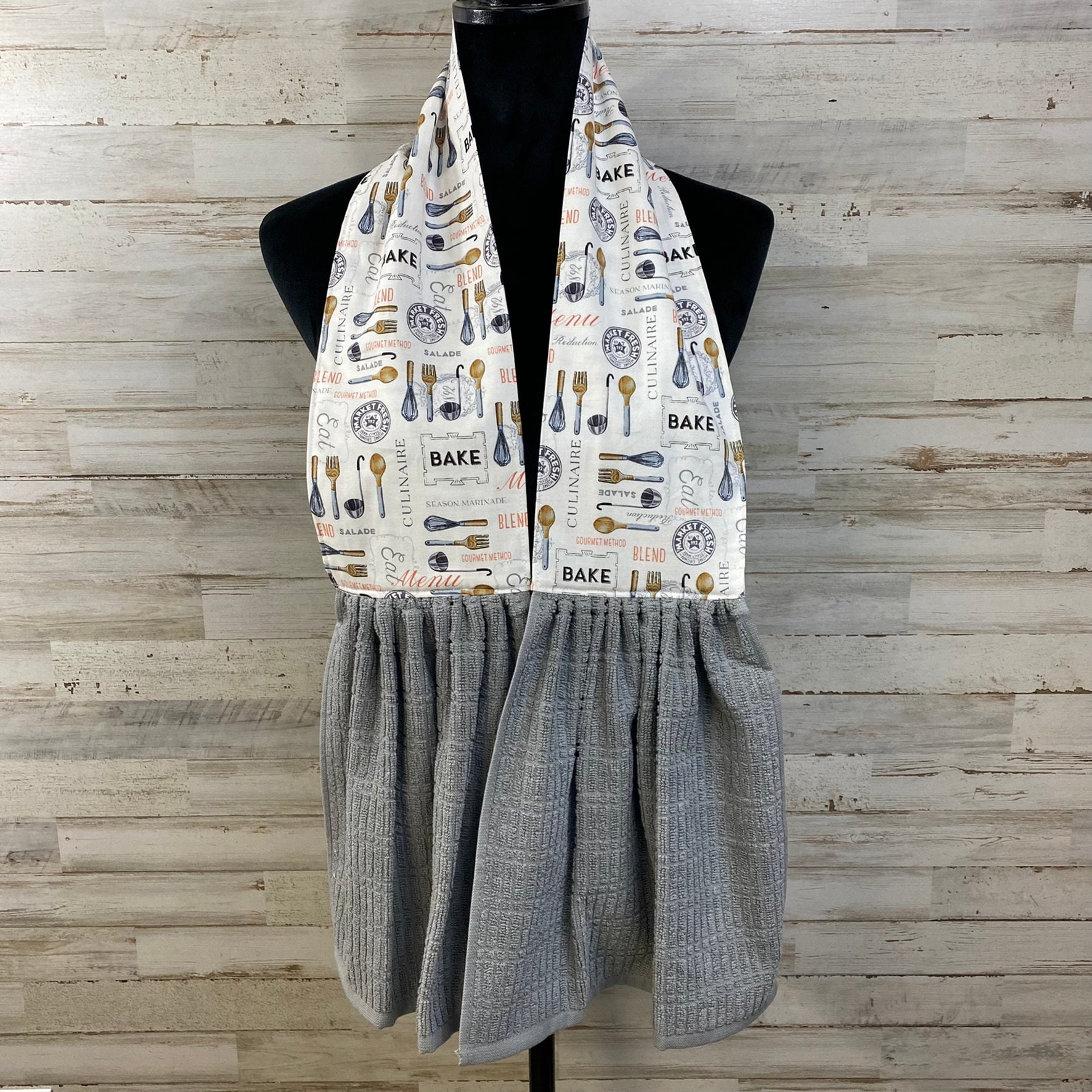 Kitchen Scarf, Kitchen BOA, Kitchen Towel, Baker's BOA, Neck Towel ...
