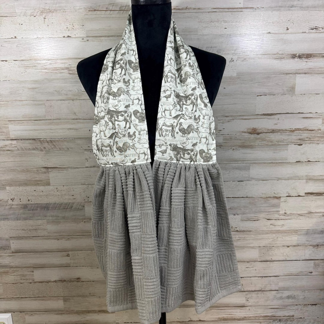 Kitchen Scarf, Kitchen BOA, Kitchen Towel, Baker's BOA, Neck Towel ...