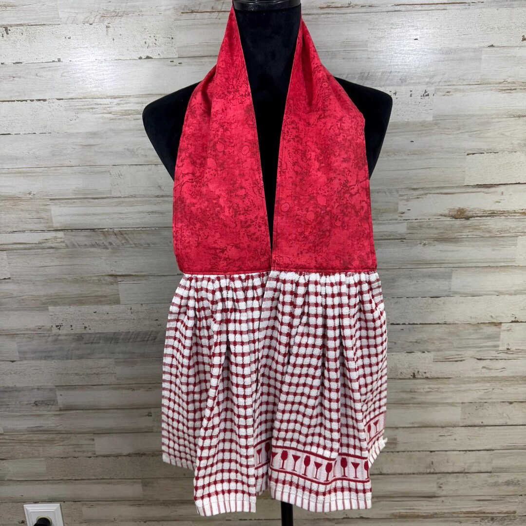 Kitchen Scarf, Kitchen BOA, Kitchen Towel, Baker's BOA, Neck Towel ...