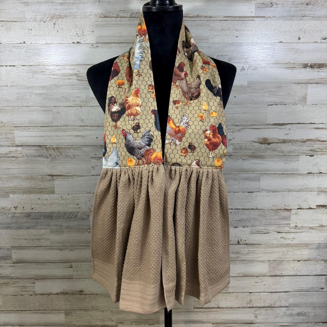 Kitchen Scarf, Kitchen BOA, Kitchen Towel, Baker's BOA, Neck Towel ...
