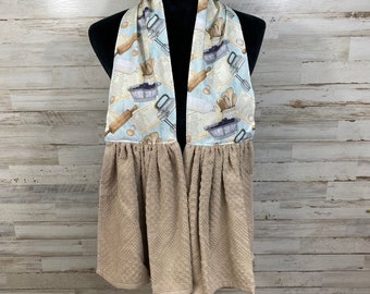 Kitchen Scarf, Kitchen BOA, Kitchen Towel, Baker's BOA, Neck Towel ...