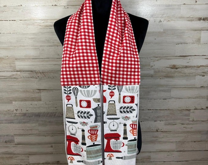 Kitchen Scarf, Kitchen BOA, Kitchen Towel, Baker's BOA, Neck Towel ...