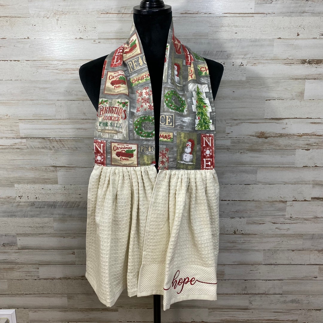 Kitchen Scarf, Kitchen BOA, Kitchen Towel, Baker's BOA, Neck Towel ...