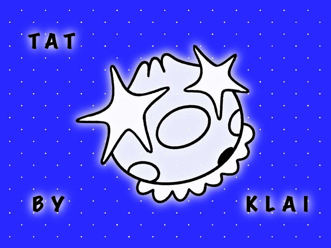 Dumpling King - Tattoo Design Template - Stencil Outline for Print ...