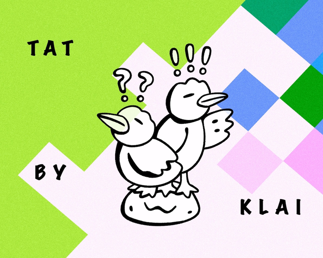 Birdo Robirdo - Tattoo Printable Template by Klaidelic - Set 3 Book 1 ...