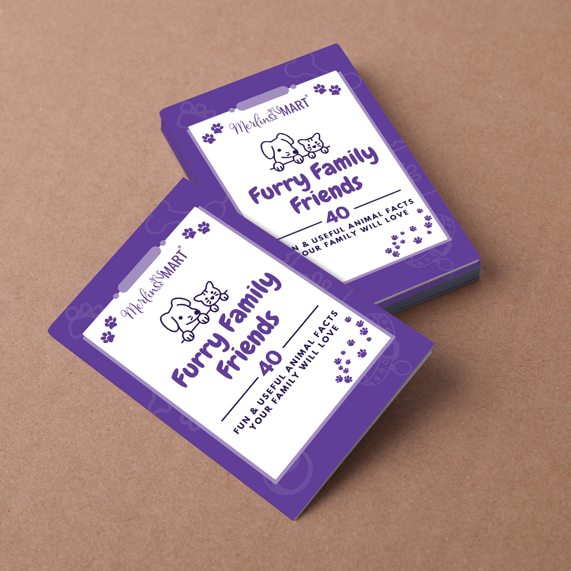Collection of Fun Facts Pet Zine | Furry Family Friends | Booklet - Etsy