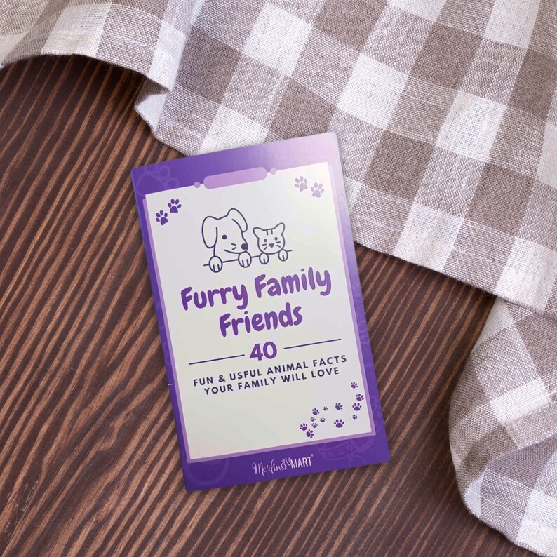Collection of Fun Facts Pet Zine Furry Family Friends Booklet - Etsy