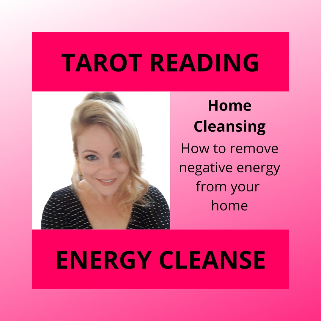 HOME NEGATIVE ENERGY, Tarot Reading, Psychic Reading - Etsy