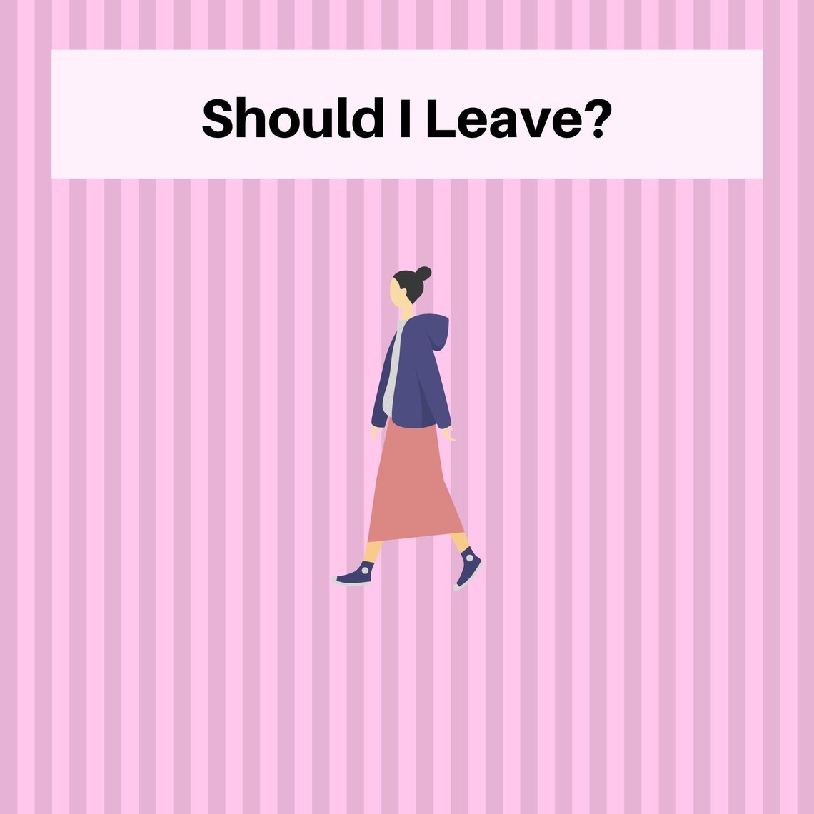 SHOULD I LEAVE or Should I Stay Card Message / Psychic Reading ...
