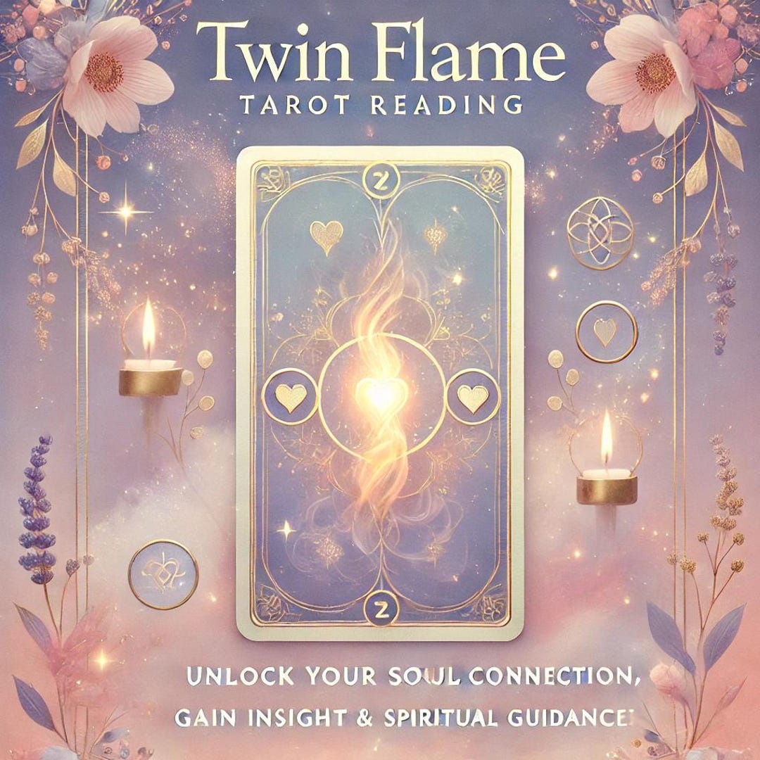 Twin Flame Tarot Reading – Unlock Your Soul Connection, Gain Insight ...